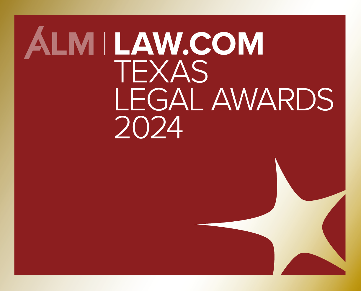 Announcing the 2024 Texas Legal Awards Finalists and Honorees | Law.com