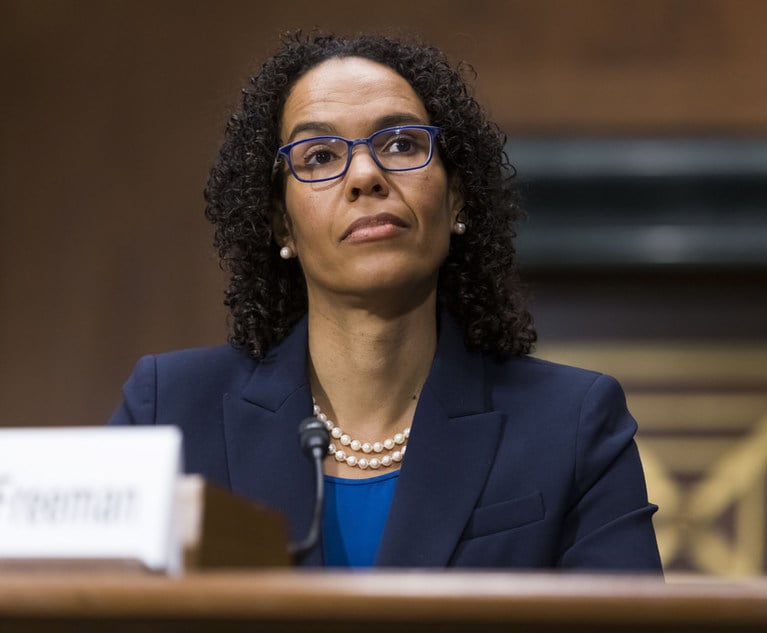 Senate Fails to Confirm Public Defender Arianna Freeman to the 3rd Circuit