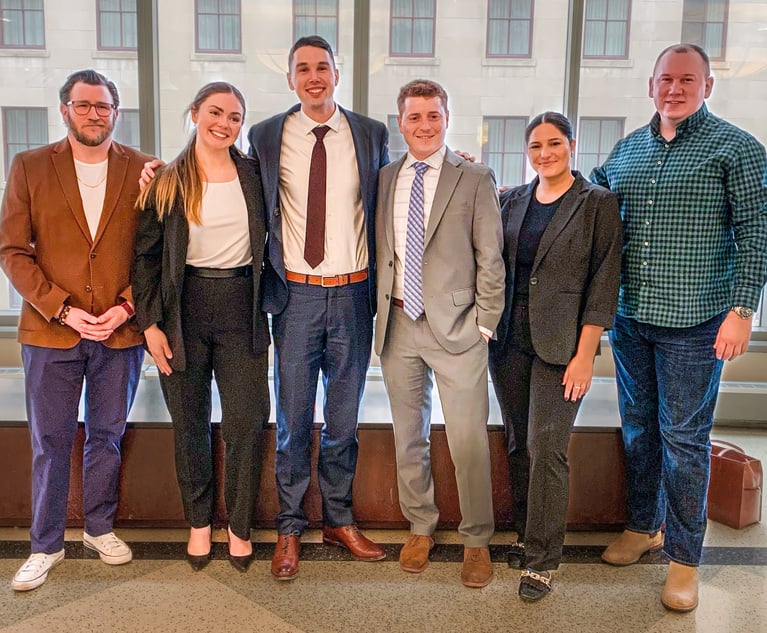 People in the News—March 29, 2023—McMonagle Perri, Barley Snyder