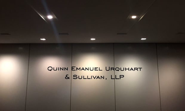 Quinn Emanuel Adds Irell & Manella Entertainment Litigator in LA