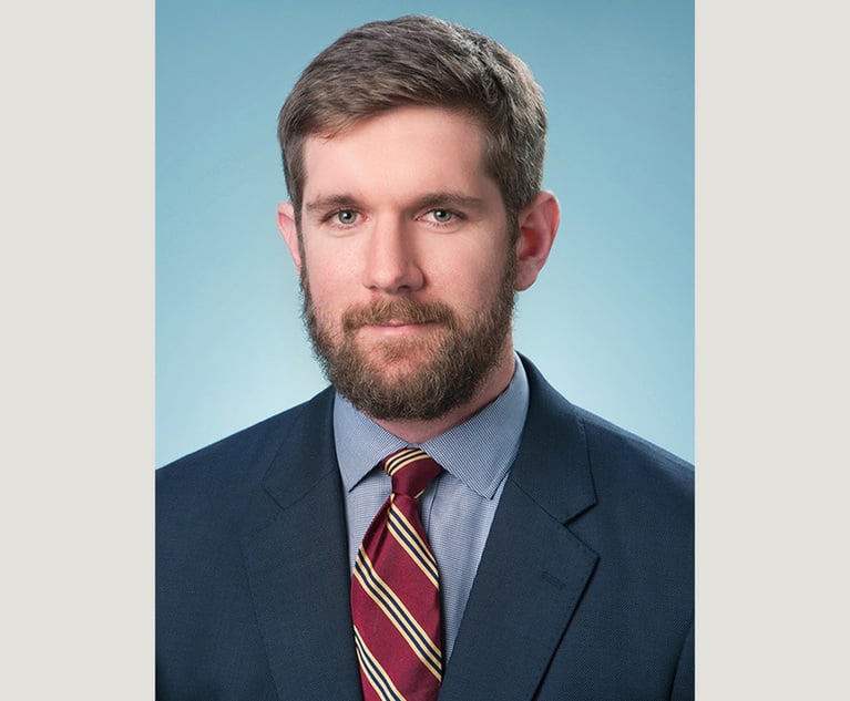 Lawyers on the Fast Track 2022: Alexander Smith