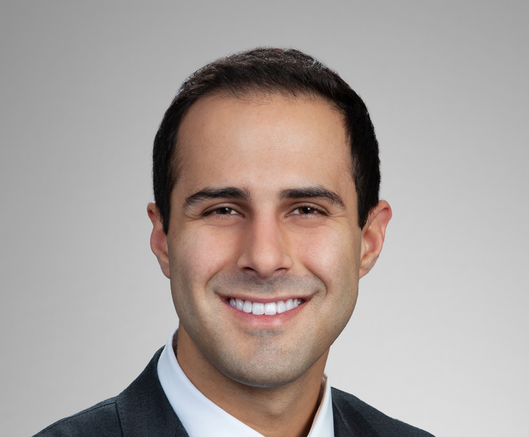 Lawyers on the Fast Track 2022: Nima Mohebbi