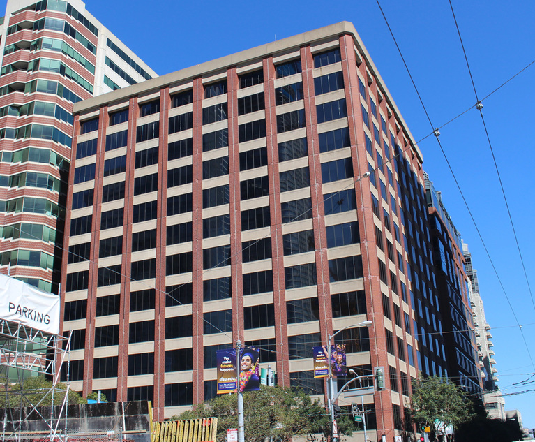 State Bar Sells Howard Street Building in San Francisco