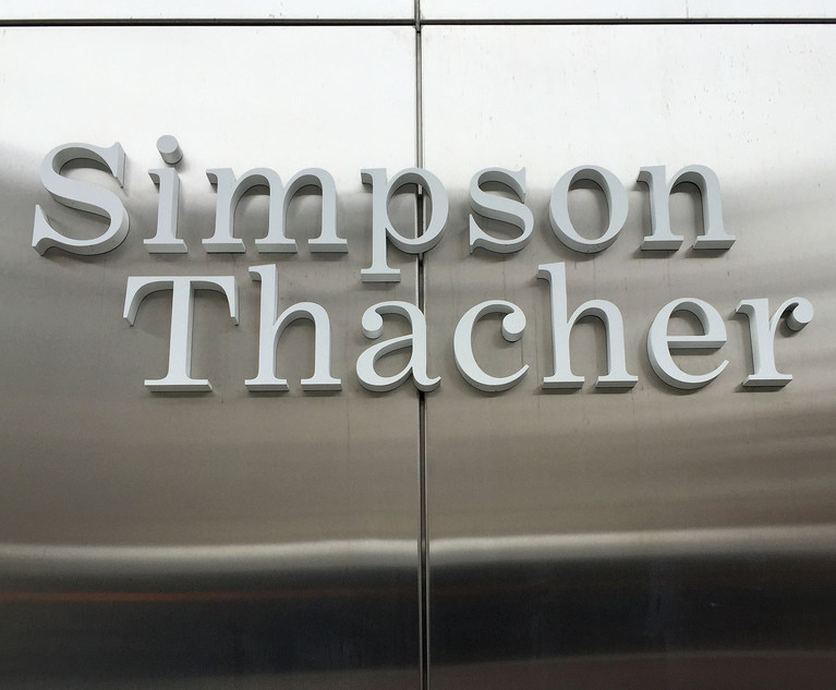 Simpson Thacher Hires Former Wilson Sonsini Partner as IP Litigation ...